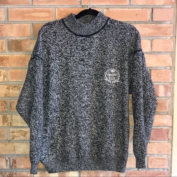 I.O.U. | Sweaters | Vintage Iou Sweater Mens L 99s Ln Rare | Poshmark